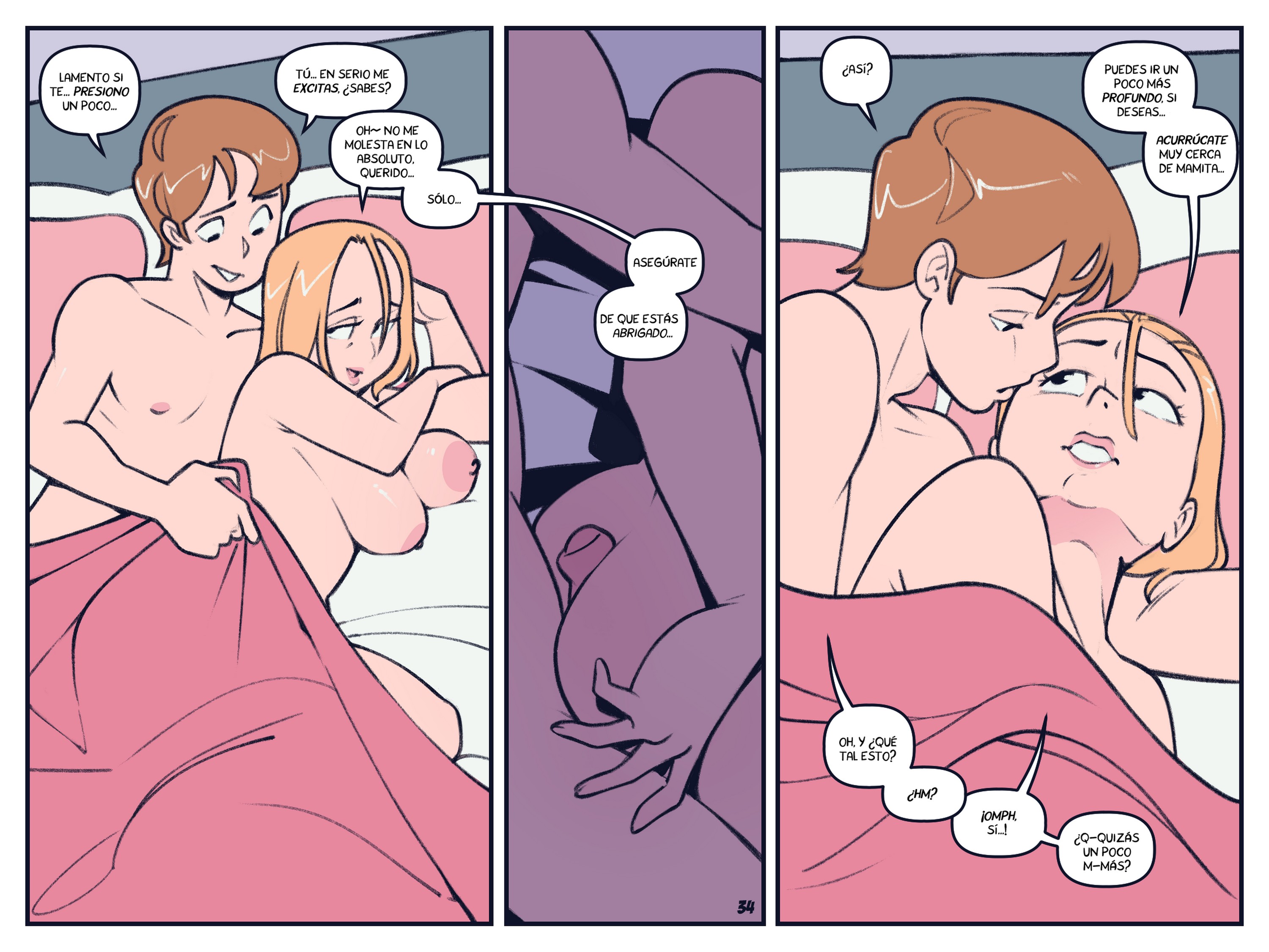 [notenoughmilk] Summer Ache Comic Porn